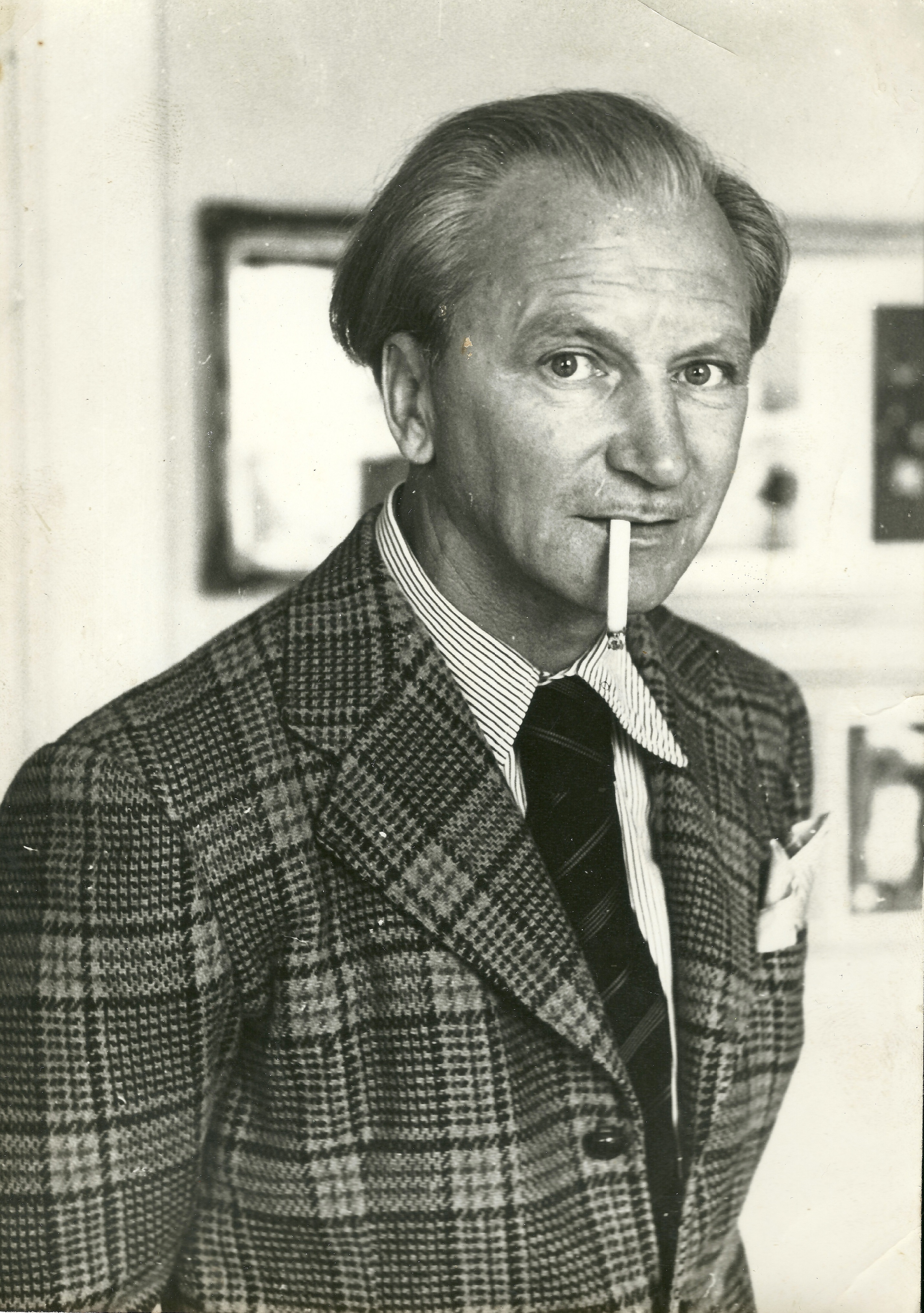 Otto Wilhelm Gauss und seine Galerie – Bruchstücke aus dem Zwischenreich